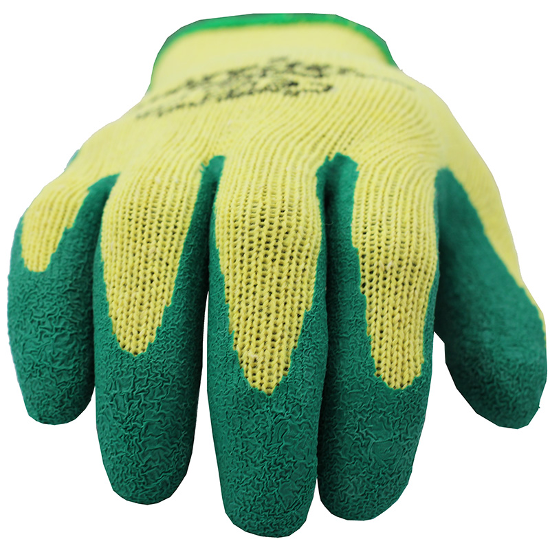 Polyco Matrix S Grip Green Work Gloves - Gloves.co.uk